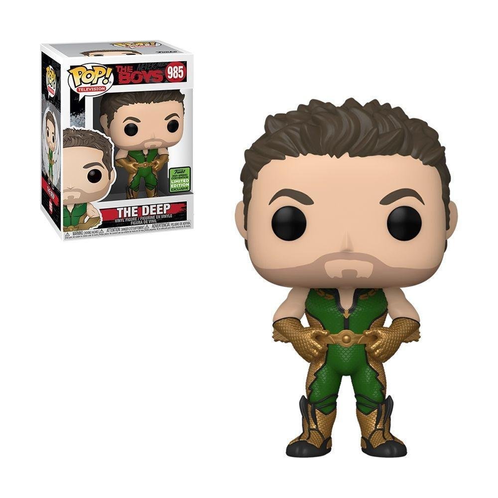 Boneco The Deep 985 The Boys limited Edition - Funko Pop.