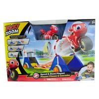 Ricky Speed Playset Pista De Lancamento | KaBuM!