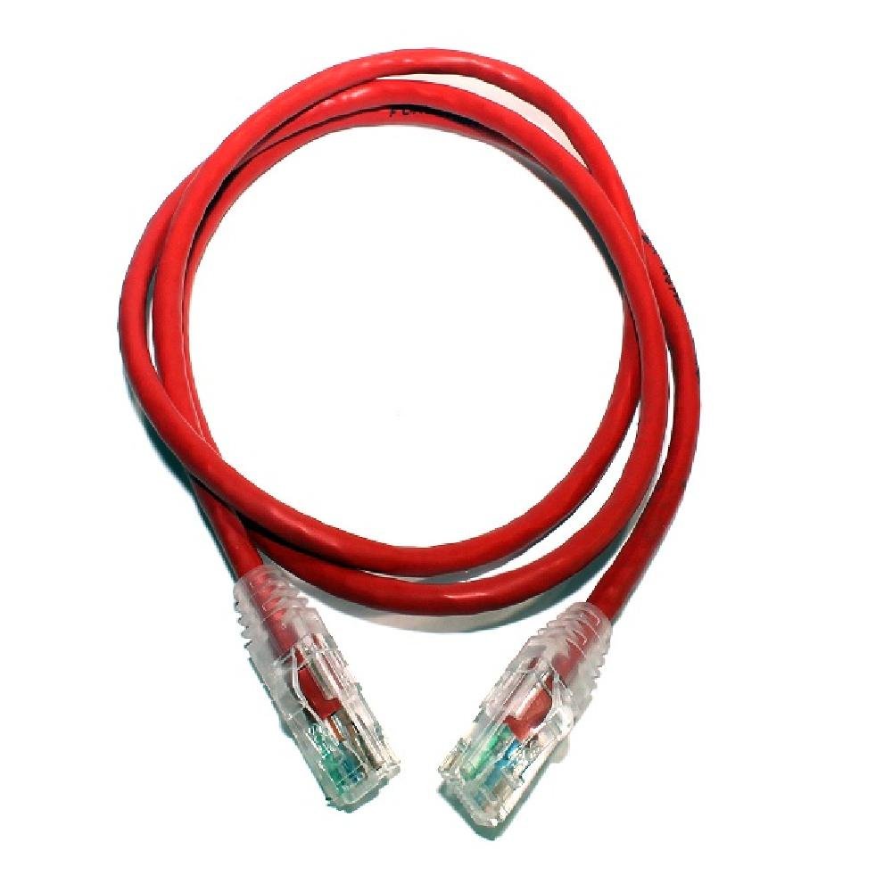 Patch Cord Cat6 1mt Legran - Vermelho