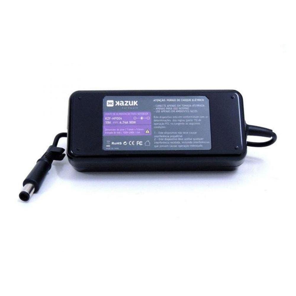 Fonte Carregador Kazuk Notebook Hp Elitebook 8470p | KaBuM!