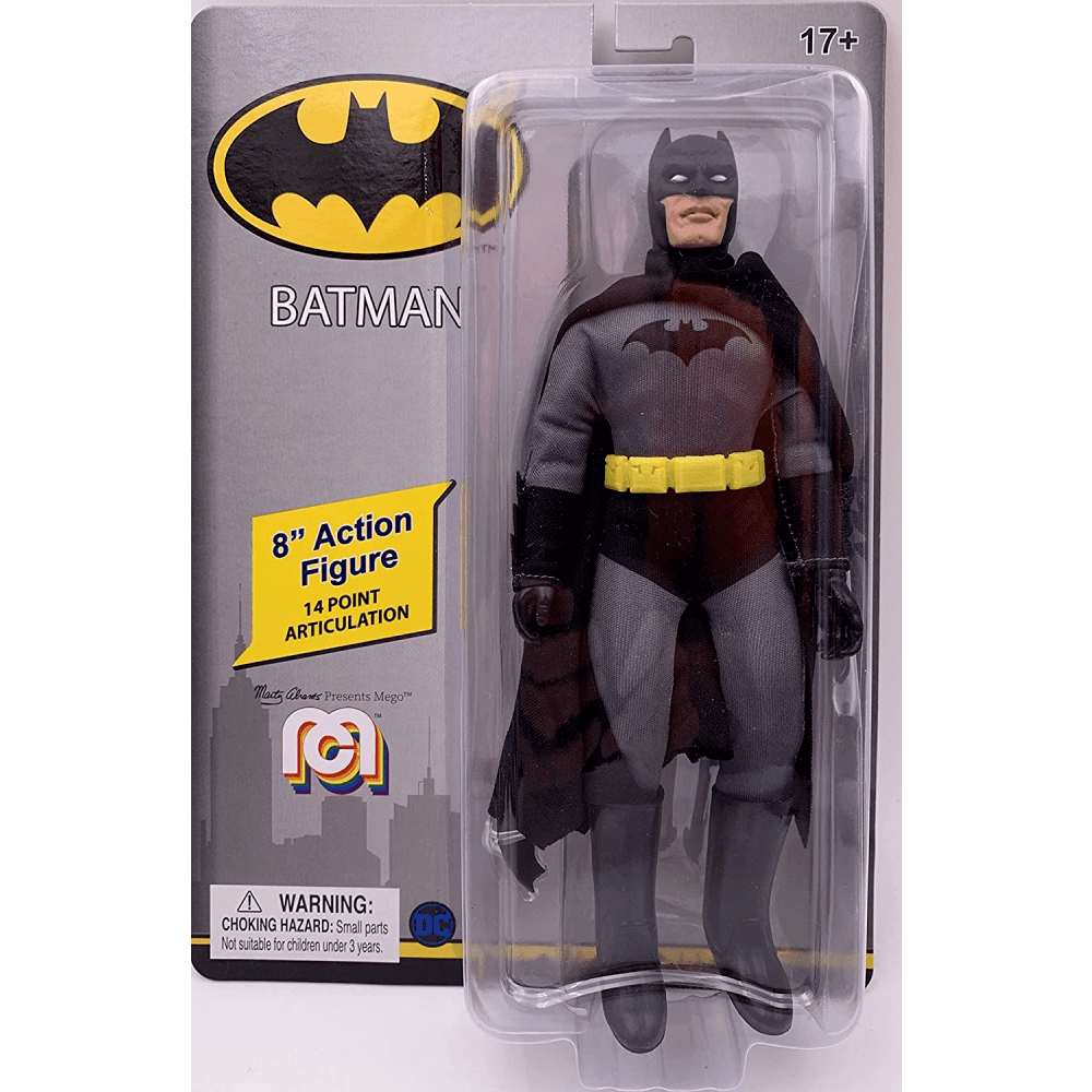 Mego Action Figure Batman Oficial Licenciado