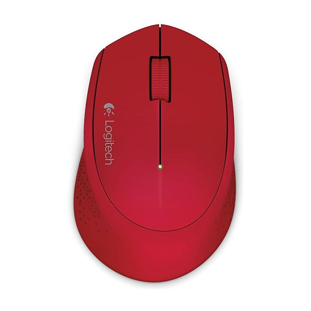 Mouse Sem Fio Logitech M280, Com Conexão USB E Pilha Inclusa