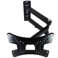 Suporte De Parede Triarticulado Para Tv Lcd Led