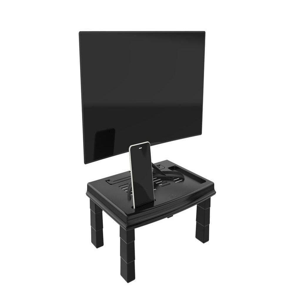 Base Suporte Apoio Para Monitor Notebook Ergonômico Home Office