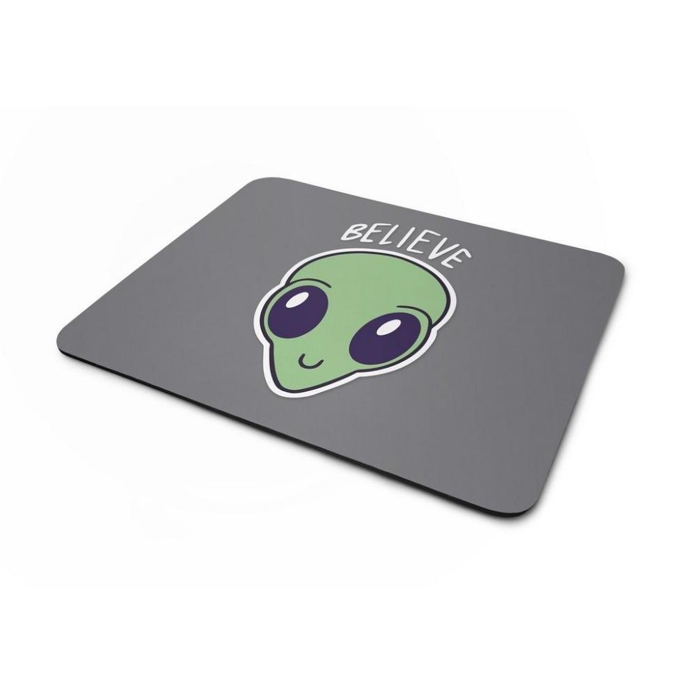 Mouse Pad Artgeek Alien Believe KaBuM