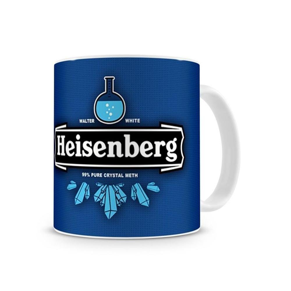 Caneca Breaking Bad Heisenberg Lab