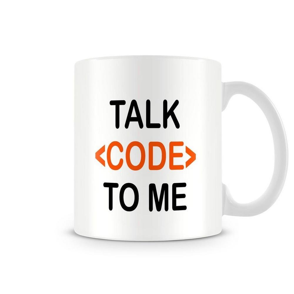 Caneca Talk Code To Me