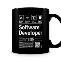Caneca Software Developer Black
