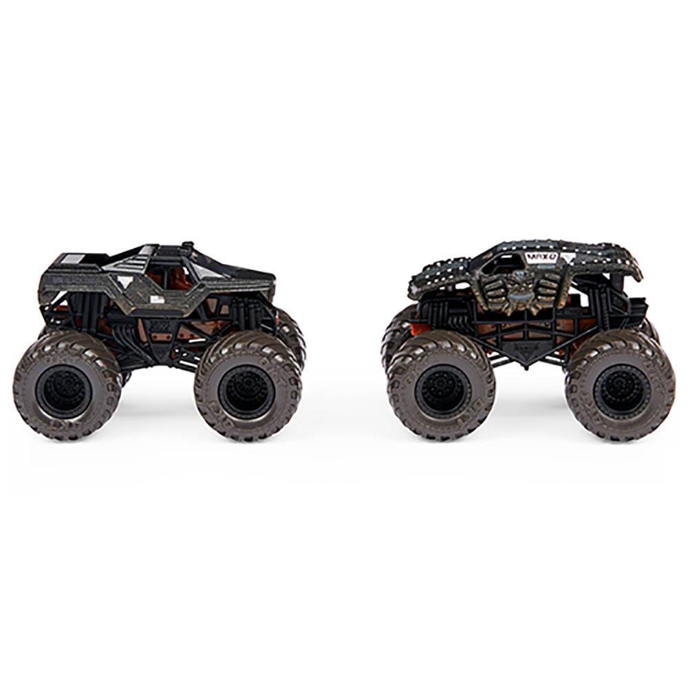Monster Jam - Escala 1:64 - Mutt Rottweiler E Mutt Dalmatian