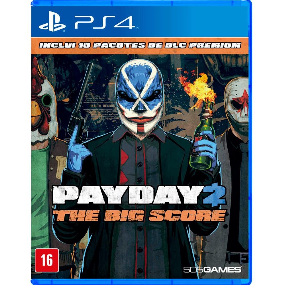 Payday 2 playstation store store