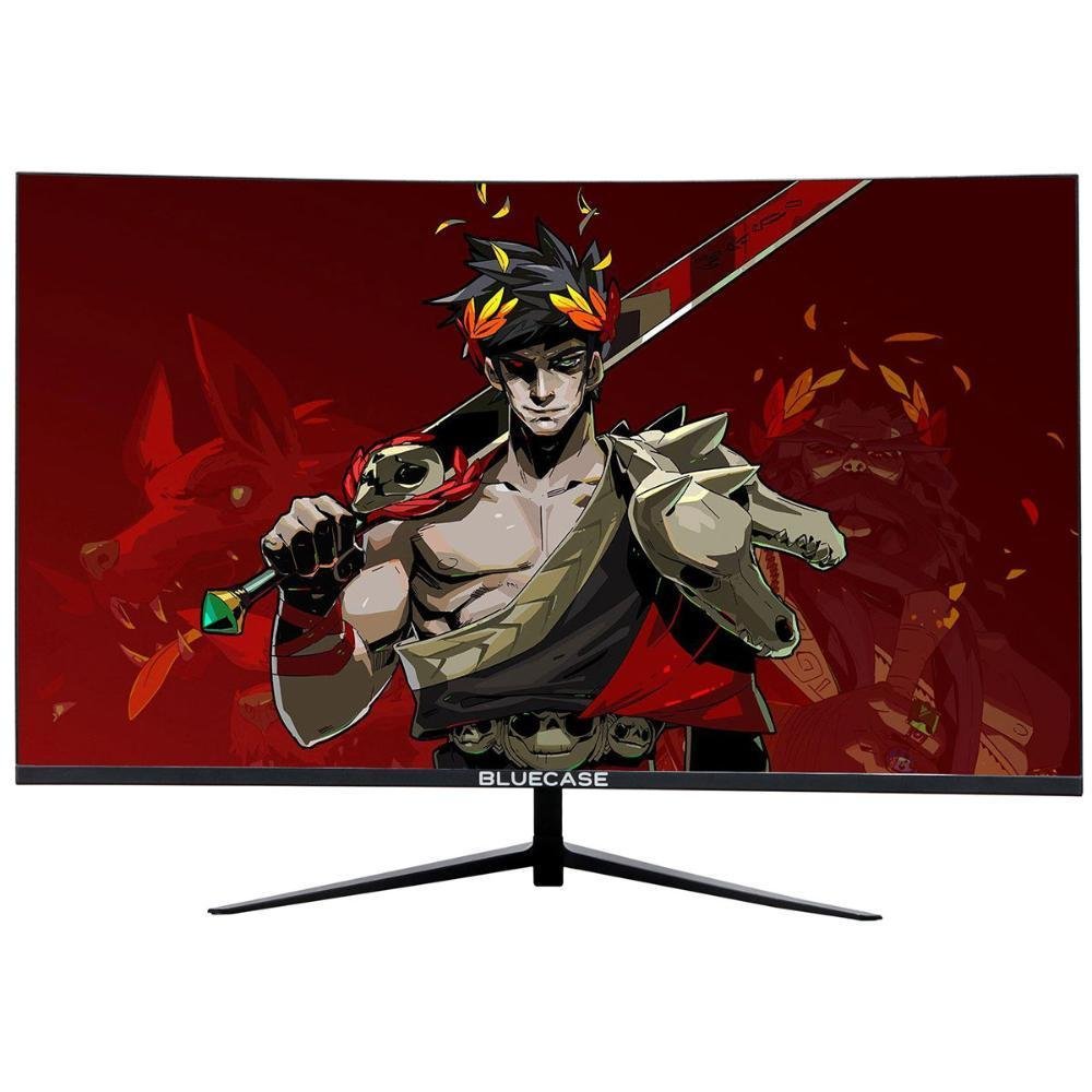 Monitor 27" Gamer Curvo, Full HD, 144hz, 1ms, HDMI | KaBuM!