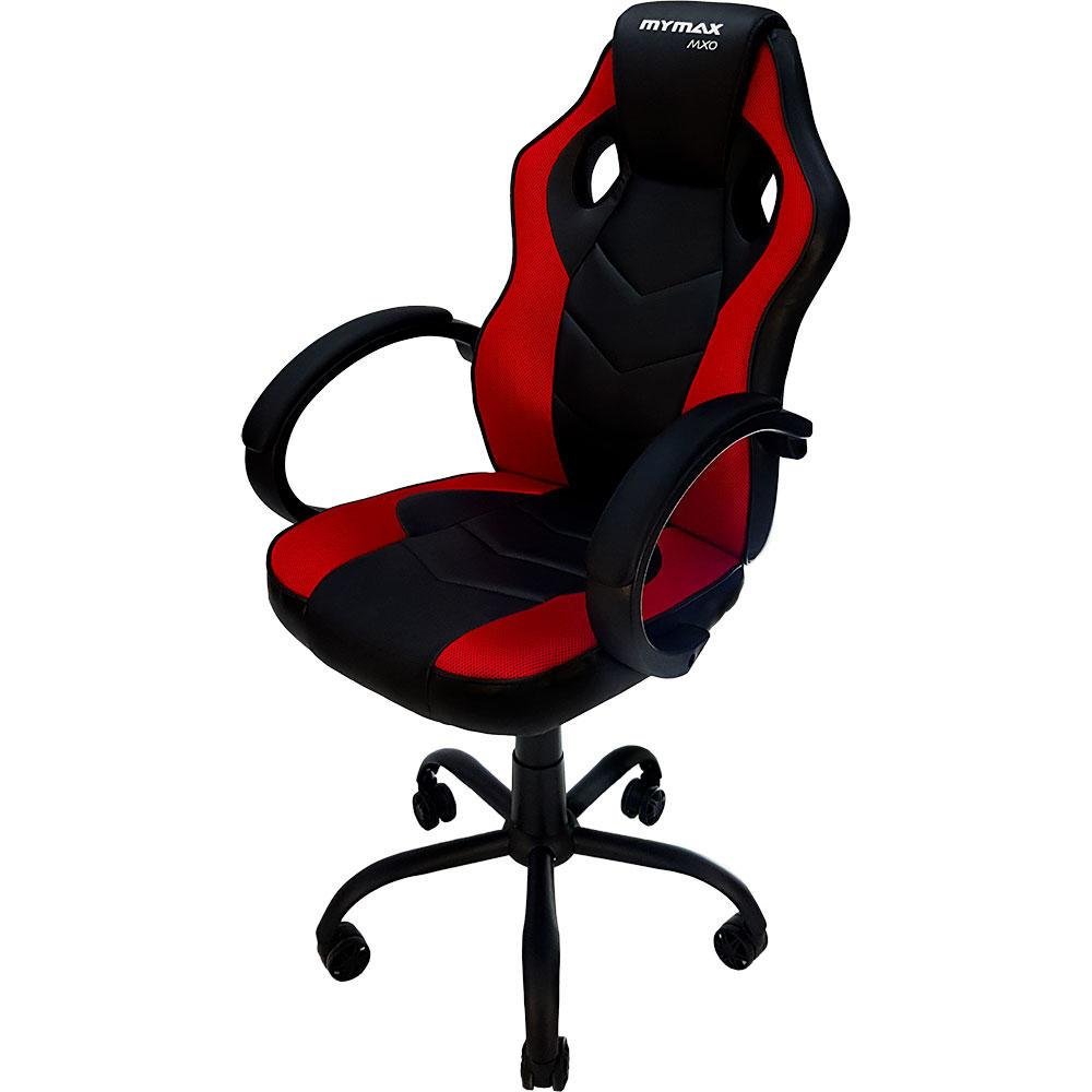 Cadeira Gamer Mymax MX0 até 120Kg Vermelho | KaBuM!
