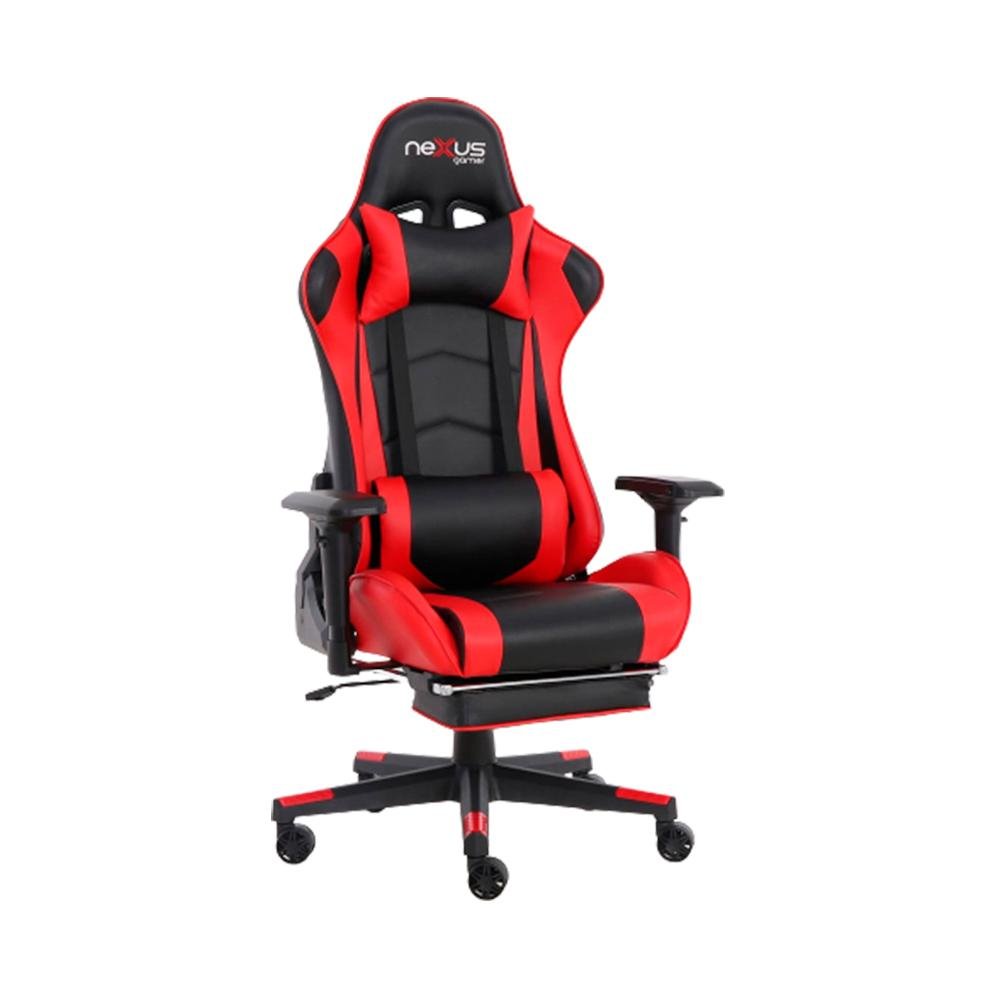 Cadeira Gamer Scorpion Nexus Preto Com Vermelho