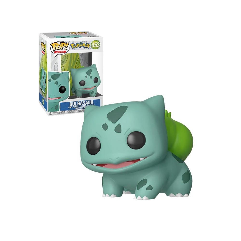 Pop! Funko - Bulbasaur 453 - Pokémon
