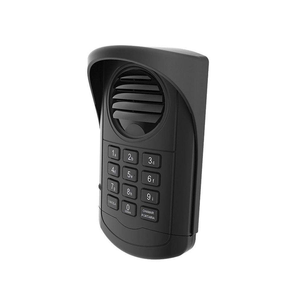 Porteiro Eletrônico Coletivo Digital Pcd-12 Agl