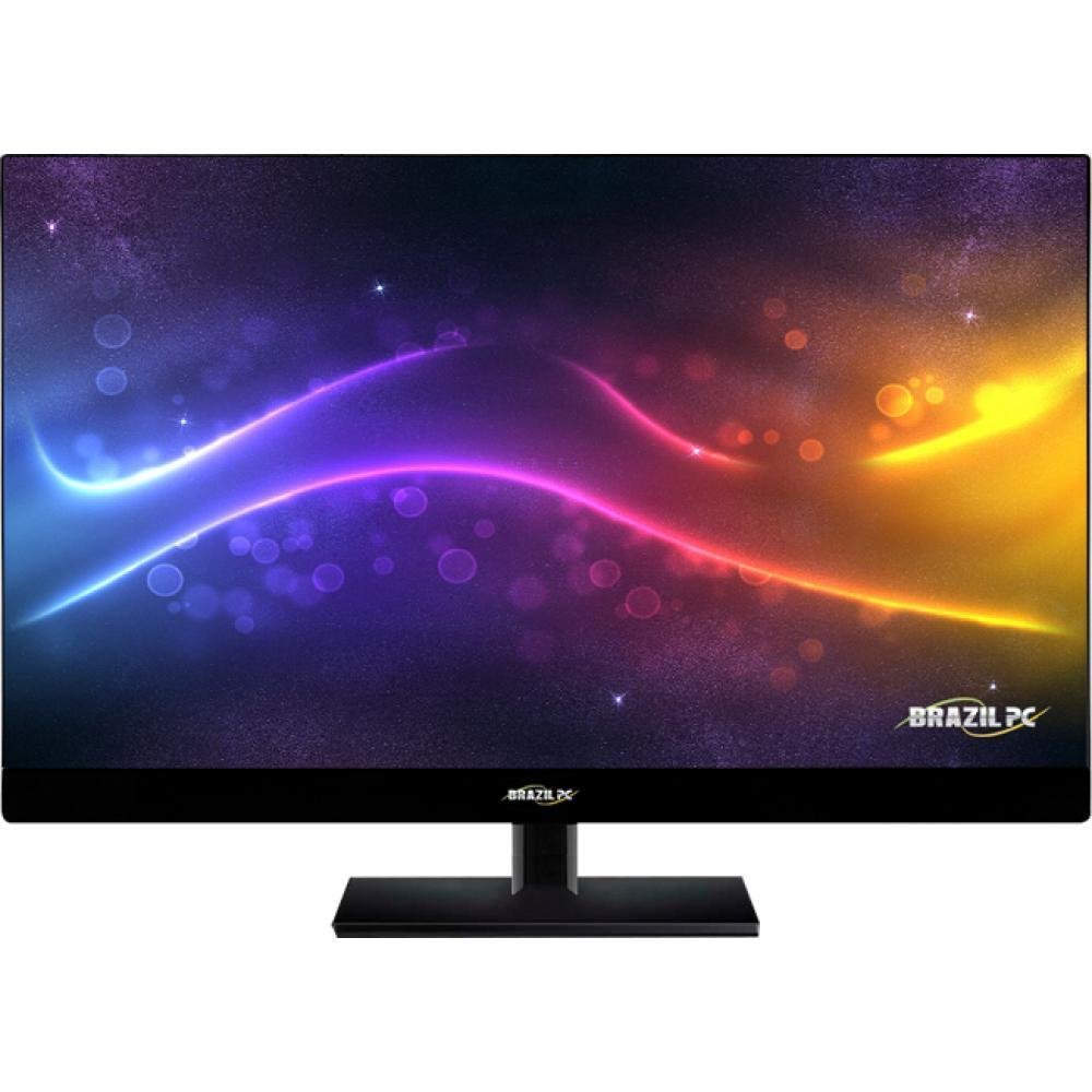 Monitor LED 24" Brazil Pc, Fhd, Preto, Widescreen, Box I