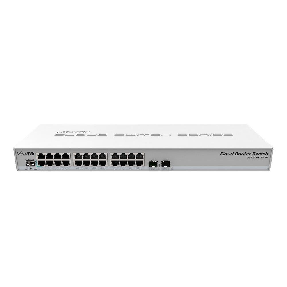 Switch Mikrotik Router 24 Portas Gigabit 2
