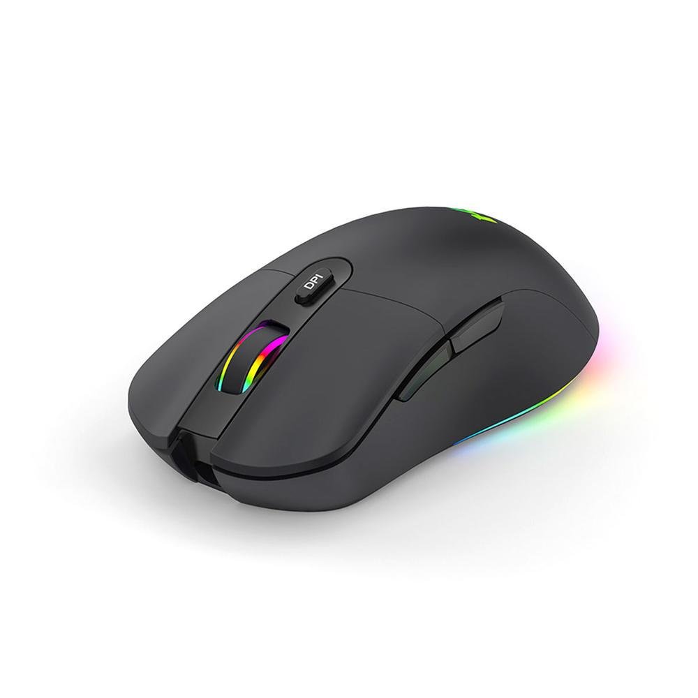 Mouse Gamer Doubles Max 10000 DPI, 1000Hz RGB | KaBuM!