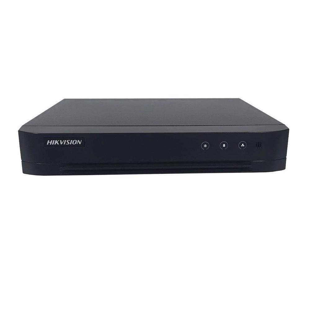 Gravador Digital DVR Hikvision Lite, 4 Canais, Full HD 1080p - DS ...