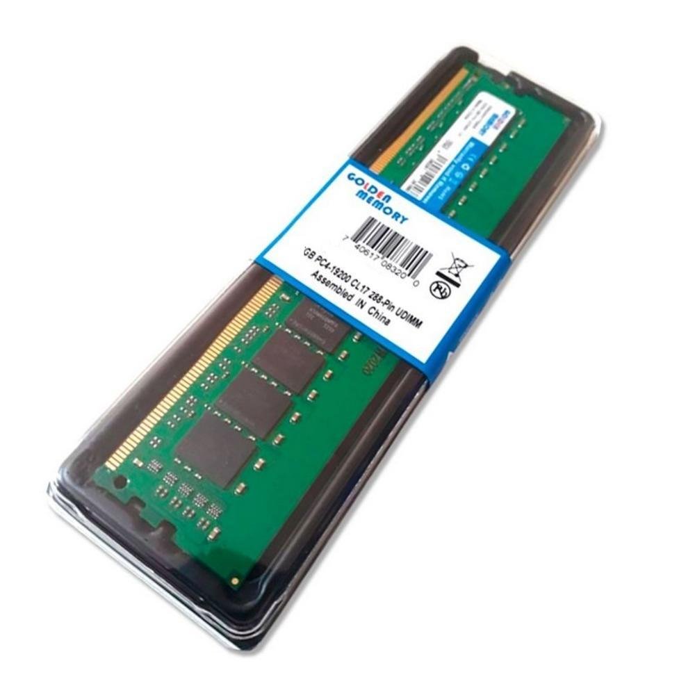 Memoria Golden Memory Pc 4gb Ddr3 1333mhz