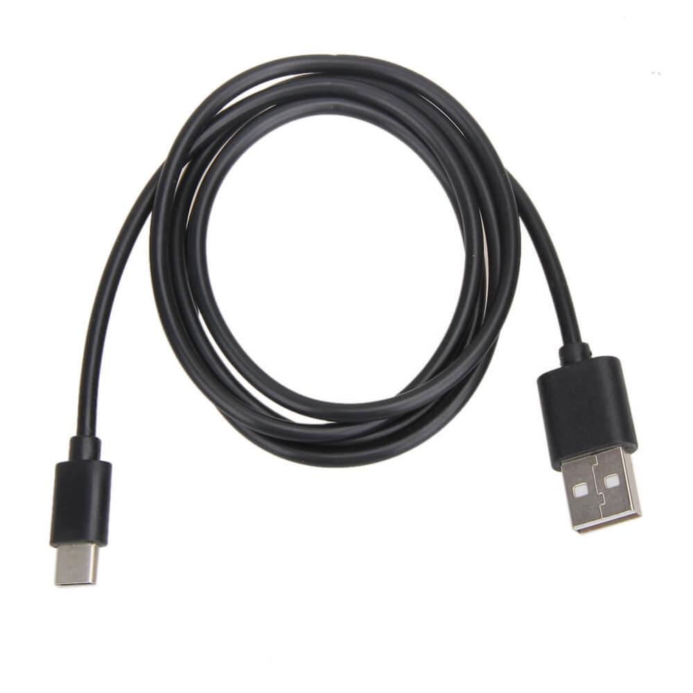 Cabo USB-C Funpro Gopro Hero 5 6 7 8 9 10 Black | KaBuM!