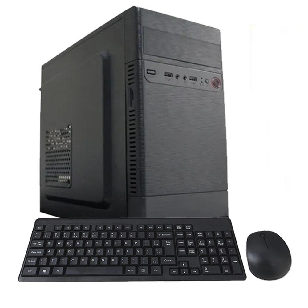 Computador Completo, Pc Cpu Intel Core I7, 8GB, SSD 120GB, Windows 10 ...
