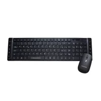 Kit Mouse E Teclado Sem Fio Combo Wireless Cm30