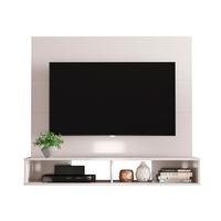 Painel Bancada Suspensa Alpes Tv Até 50 Off White