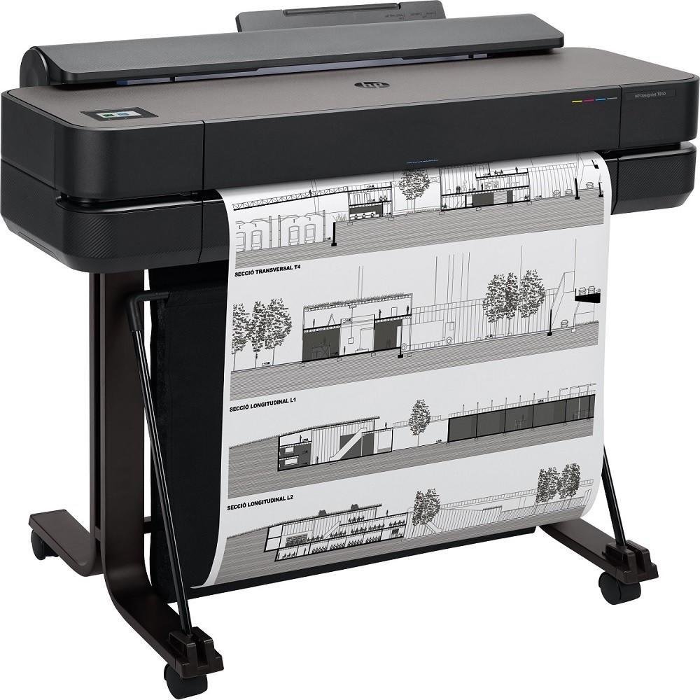 Impressora Plotter Hp T650 Designjet 36 KaBuM