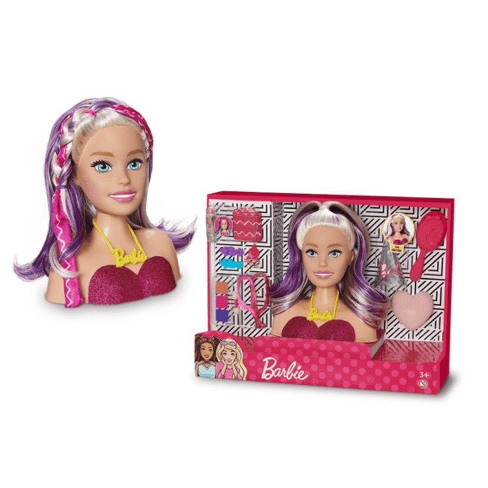 Barbie Styling Head Faces