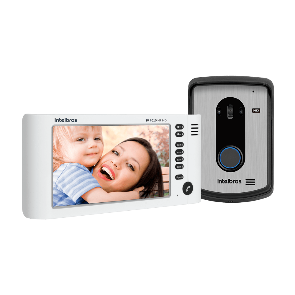 Video Porteiro Iv 7010 Hf Hd Branco