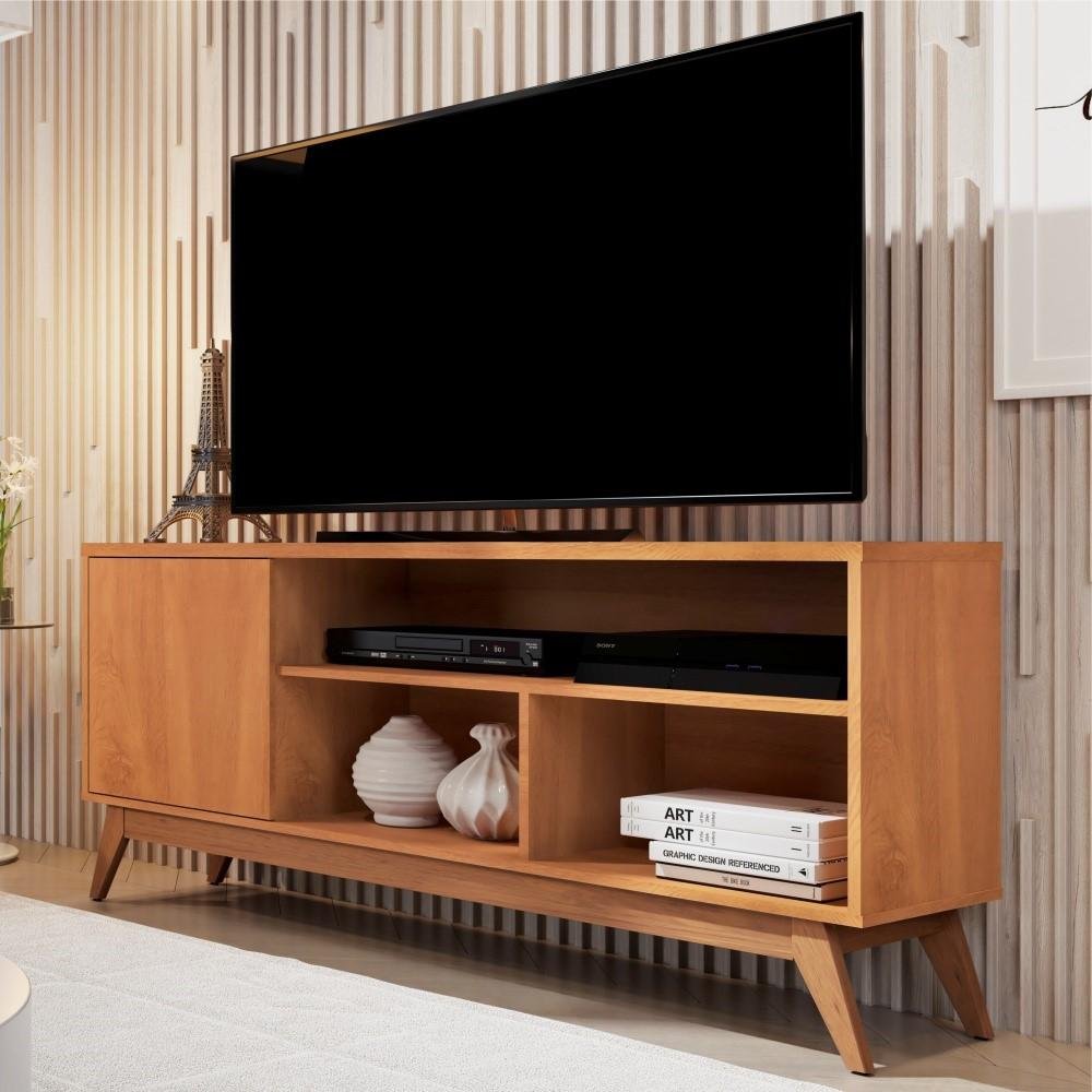Rack Para Tv Atria Nature | KaBuM!