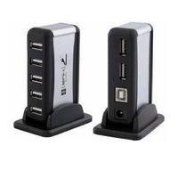 Super Hub Usb 20 Com 7 Portas e Fonte KaBuM