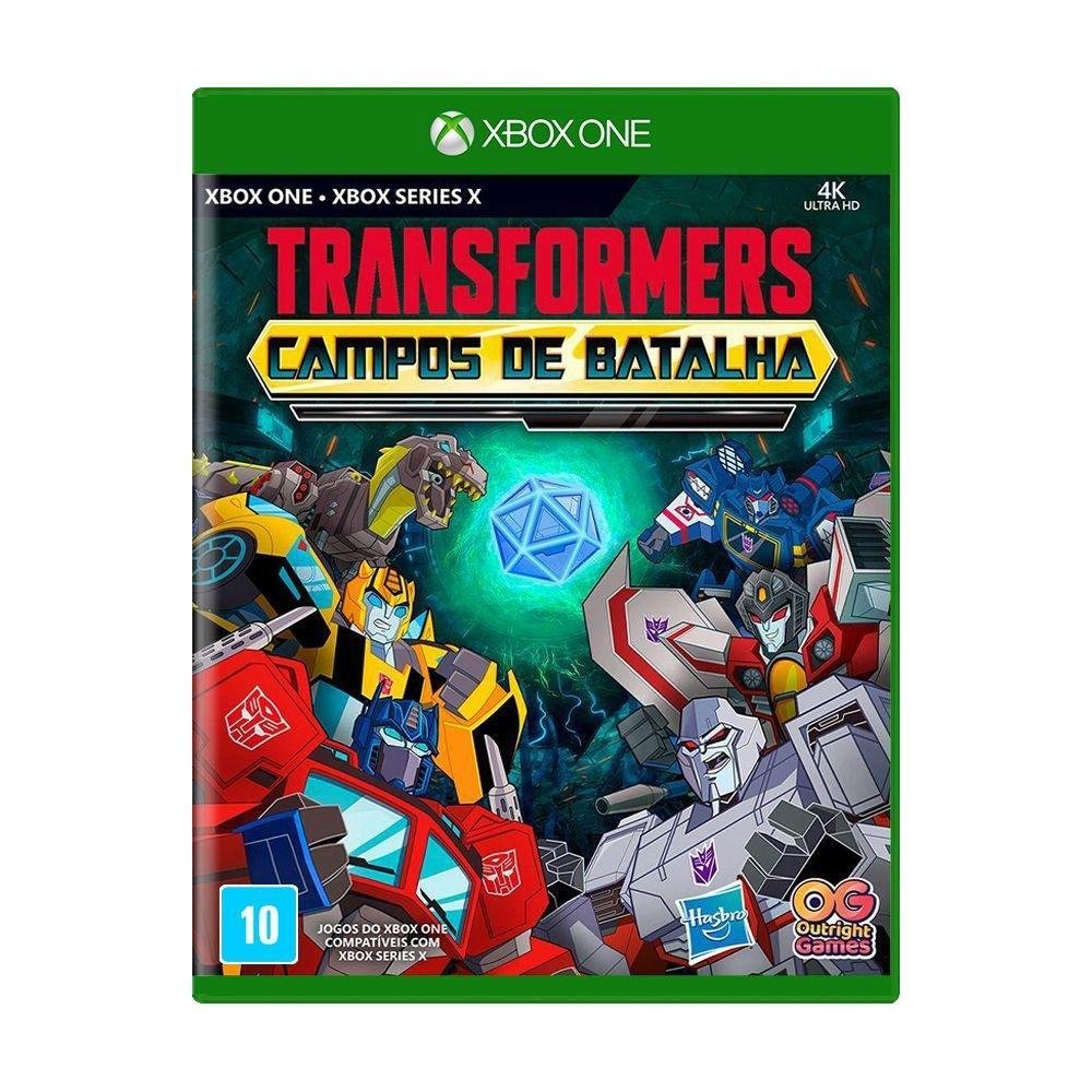 Transformers Campos De Batalha - Xbox One | KaBuM!