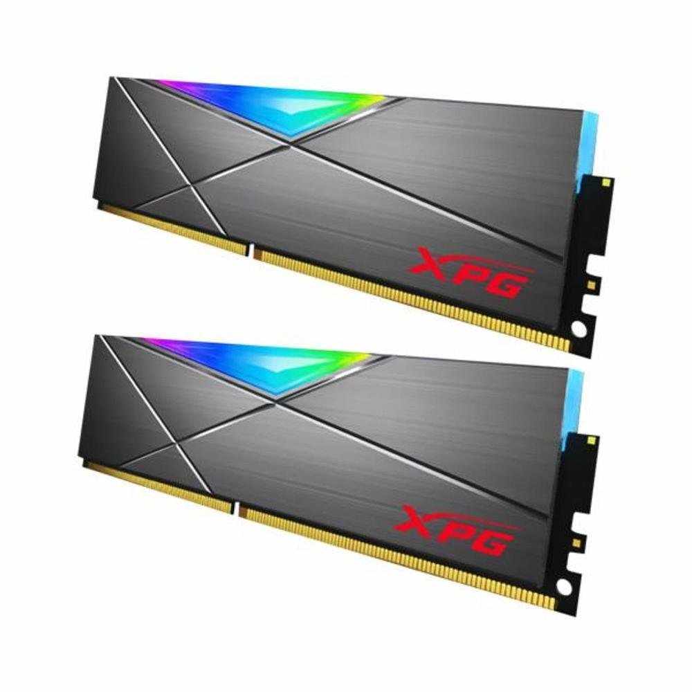 Memória XPG Spectrix D50, RGB, 32GB (2x16GB), 4133MHz, DDR4, CL19 ...
