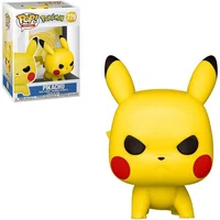 Funko Pop Games Pokémon Pikachu Angry Crouching