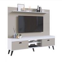 Conjunto Home Theather Rack E Painel Com