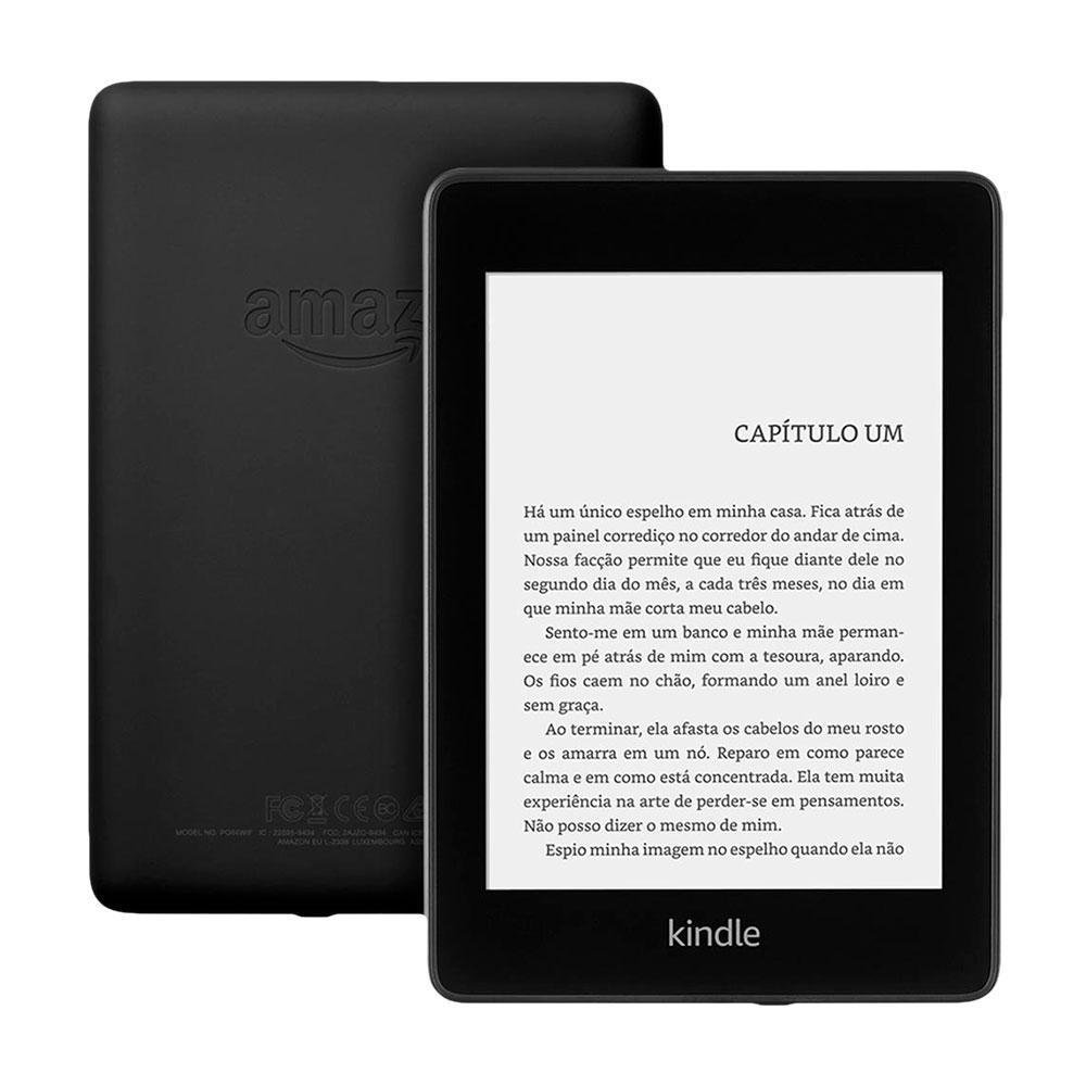 Kindle INK Wi-fi 10 Geração 8GB Preto Ao0772 | KaBuM!