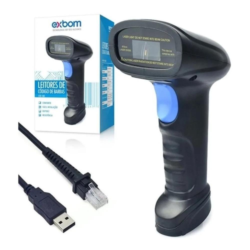 Leitor De Codigo De Barras Laser Kabum