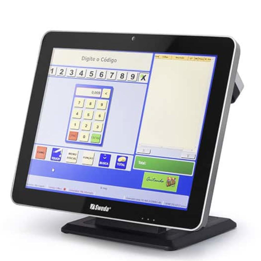 Monitor Touch Screen Sweda Lcd 15 Smt-200