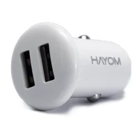 Carregador Veicular 2xusb 31a Cr1207 Hayom