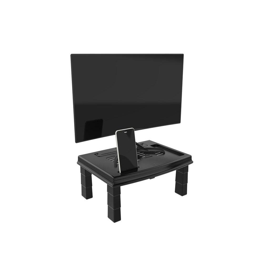 Suporte De Monitor E Notebook Altura Ajustável