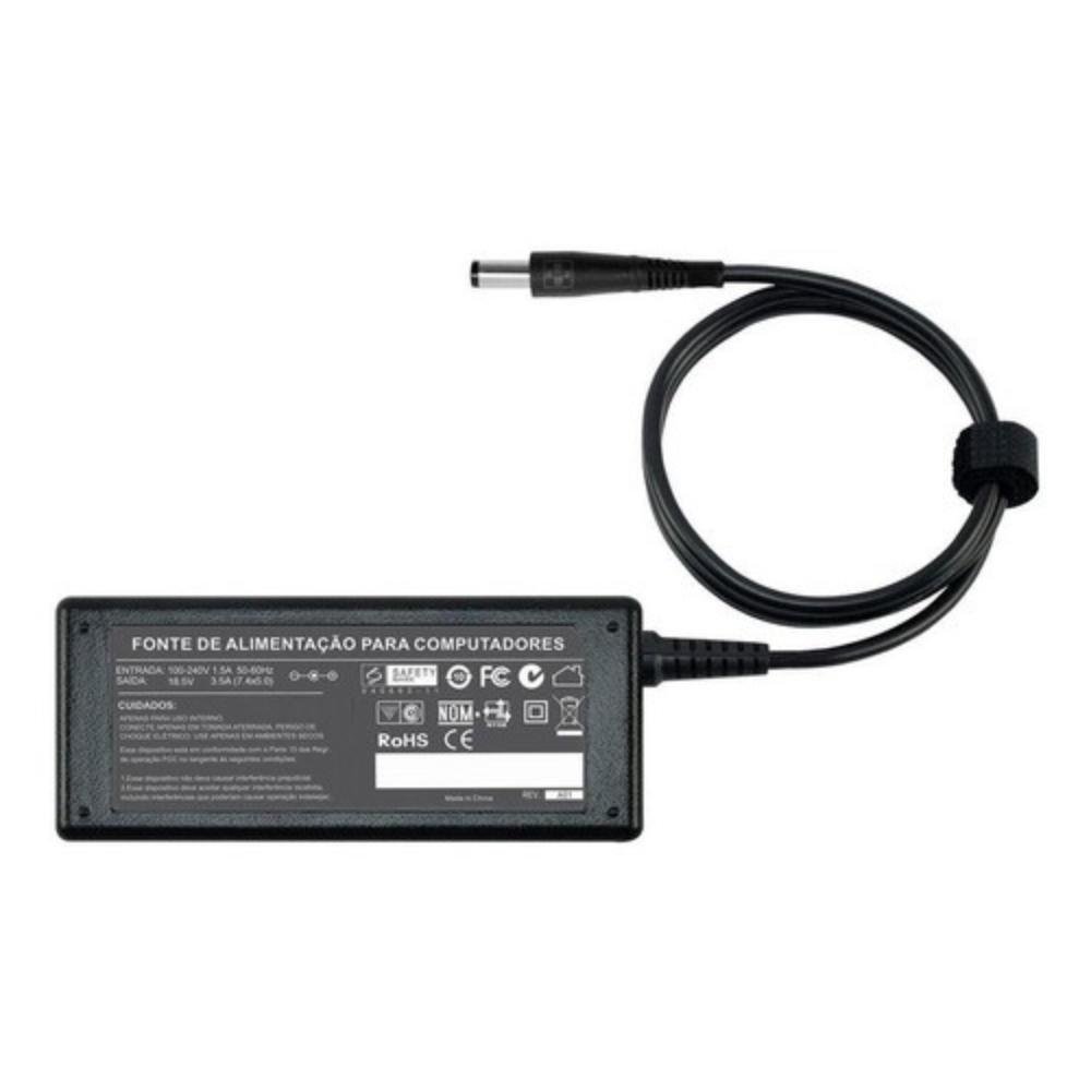 Fonte Carregador Para Notebook Hp Compac Cq60