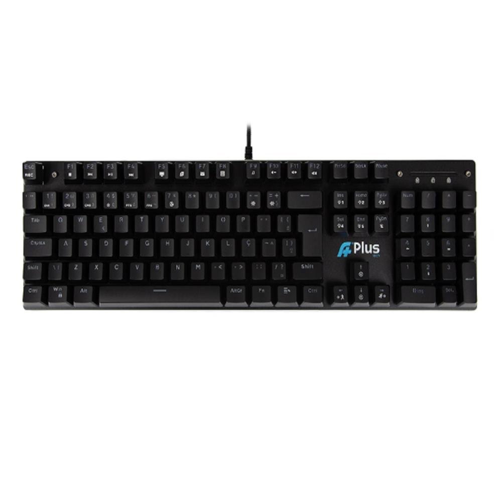 Teclado Mecânico A Plus Tech Khan KaBuM