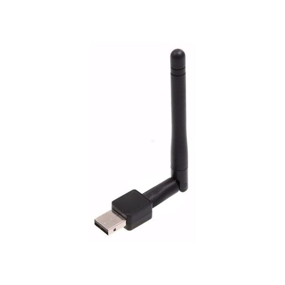 Adaptador Usb wireless High Power, Dupla Antena 5dbi wi-fi, Chipset ...