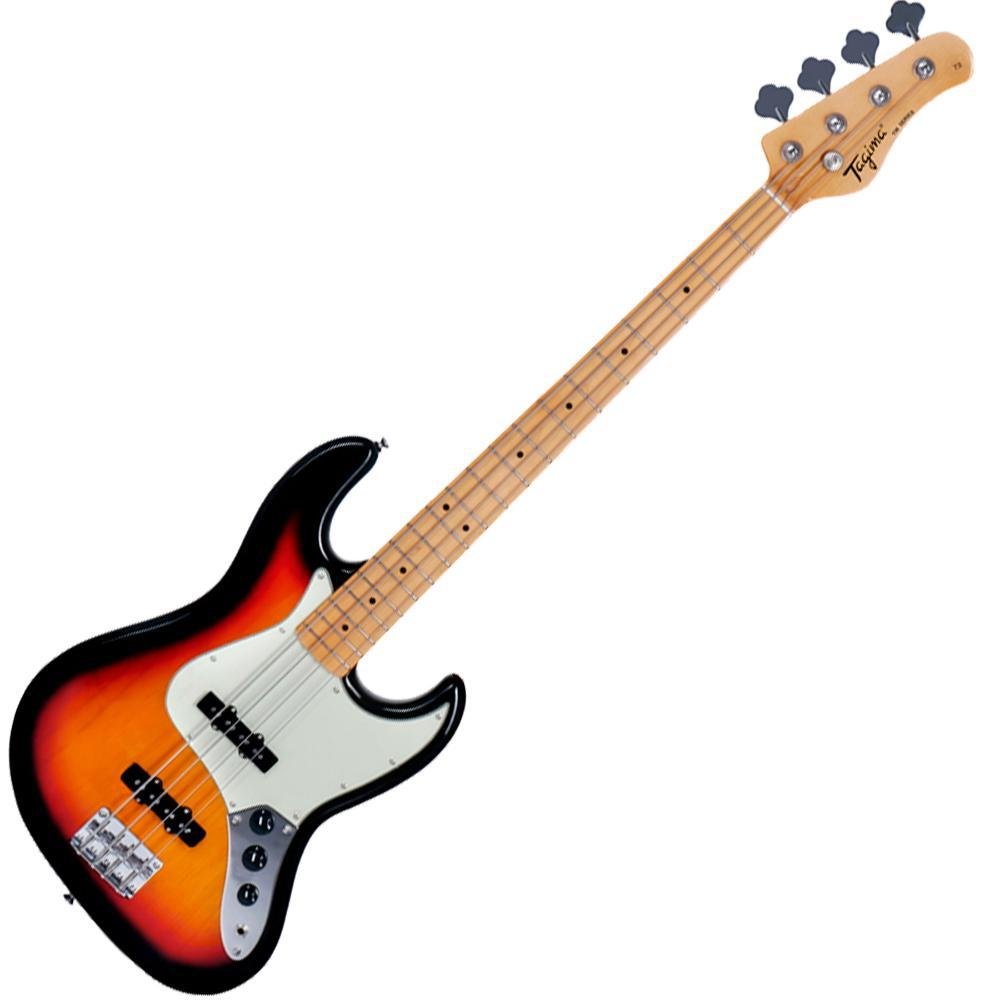 Contra Baixo Eletrico Tagima Tw-73 Serie Woodstock Sunburst - Escorrega ...