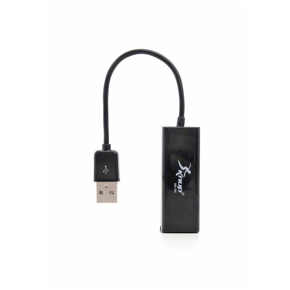 Adaptador De Rede Knup, 12MB/s, RJ45 Para USB | KaBuM!