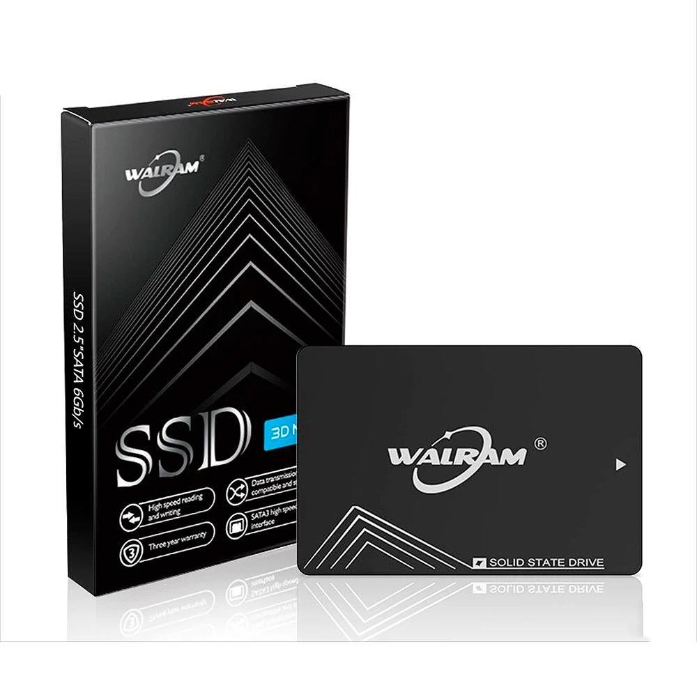 Hd Ssd Walram 128gb 560mbs De Leitura 490mbs De