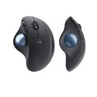 Mouse Sem Fio Logitech Trackball Ergo M575 Preto