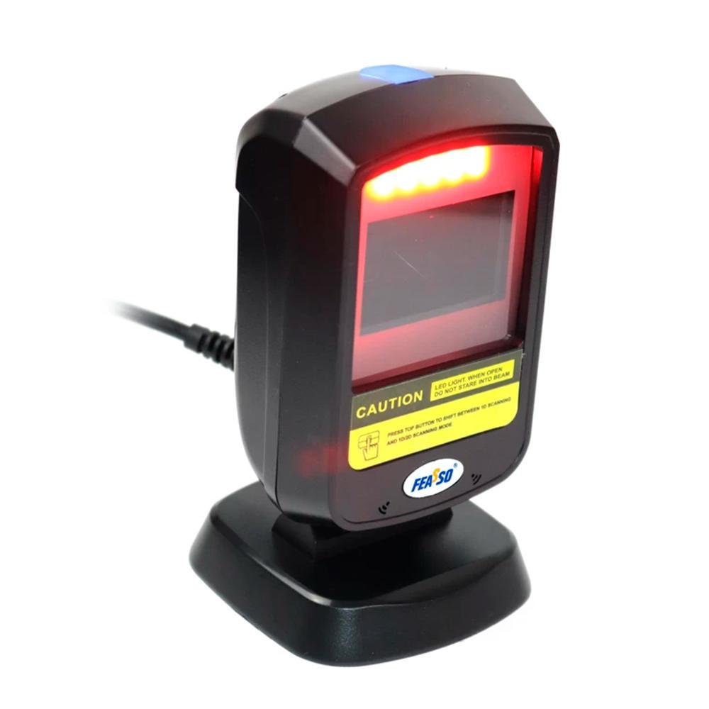 Leitor De Código De Barras Fixo Mesa 1d 2d Qrcode Usb Eyoyo - Escorrega ...